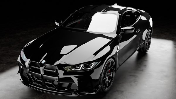 modelo 3d BWM M4 Csl - TurboSquid 2258394