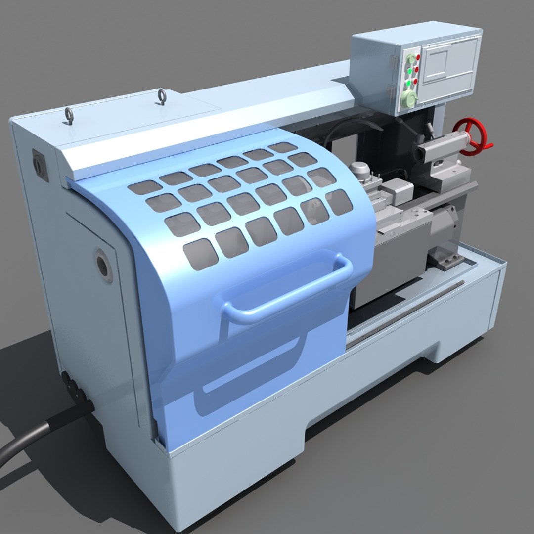 3d Cnc Lathes
