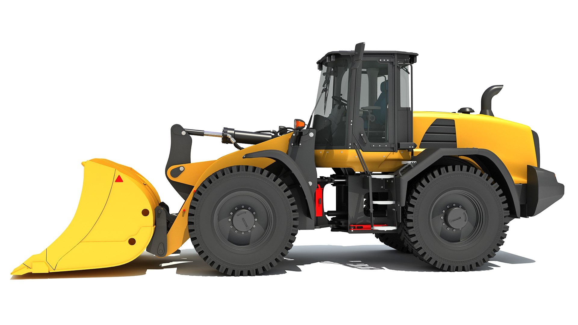 3D model wheel load loader - TurboSquid 1689631