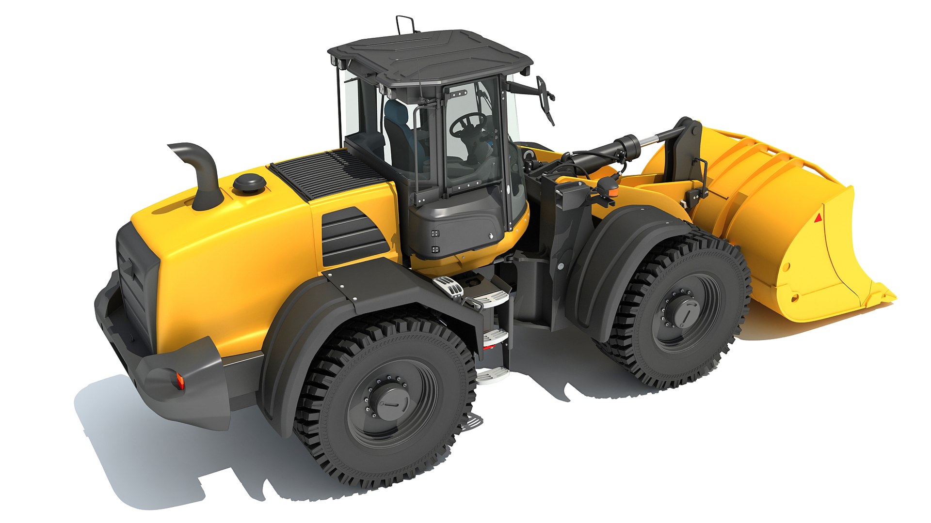 3D model wheel load loader - TurboSquid 1689631