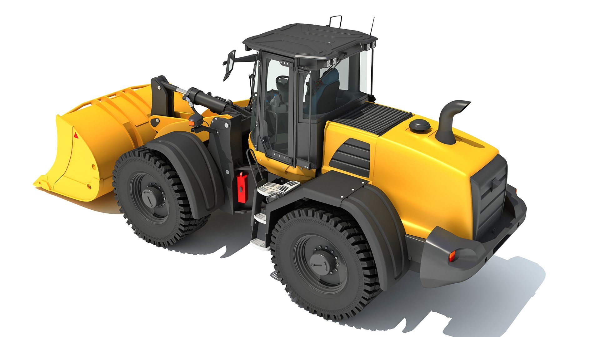 3D model wheel load loader - TurboSquid 1689631