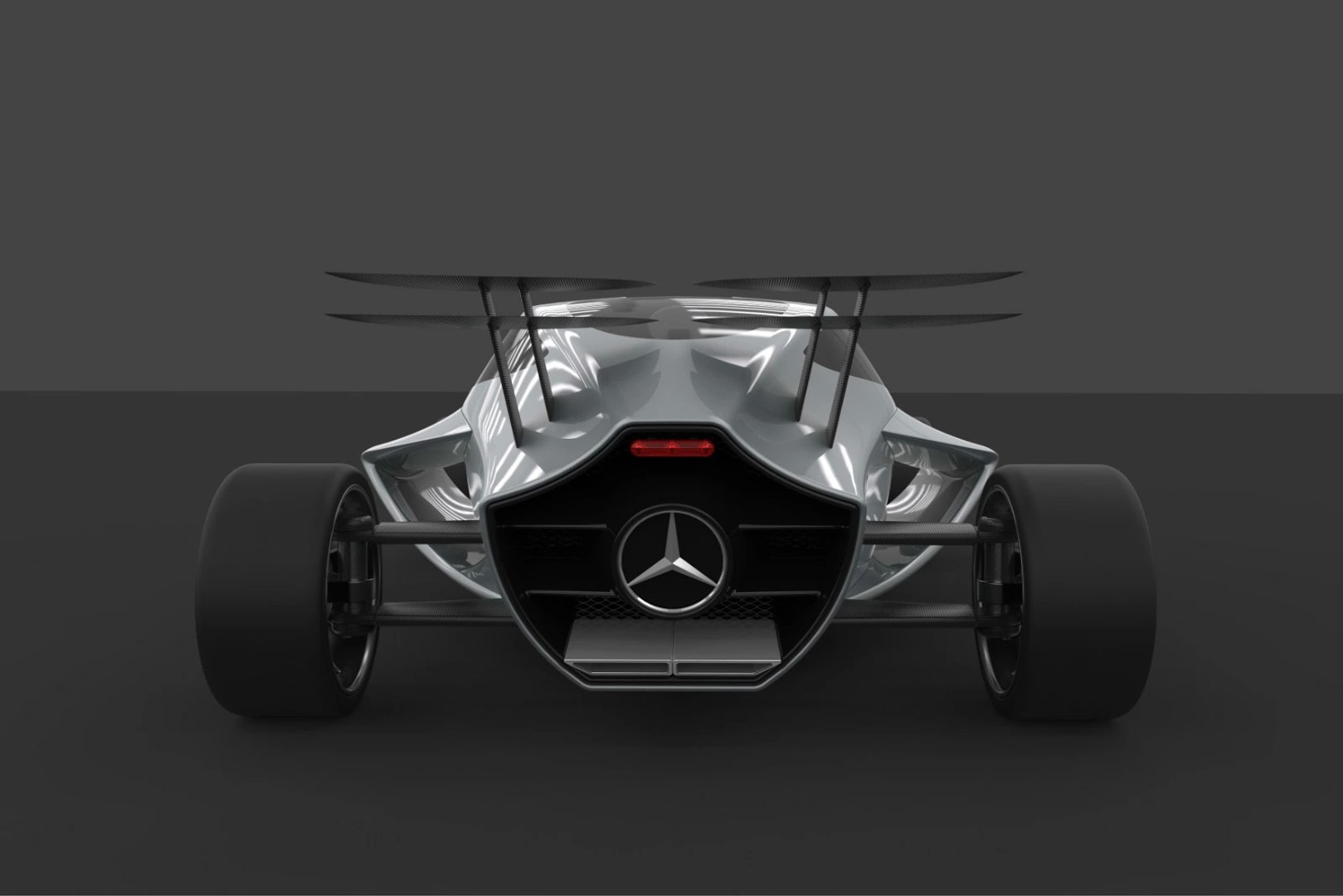 3D Model Benz Concept Sports - TurboSquid 1555972