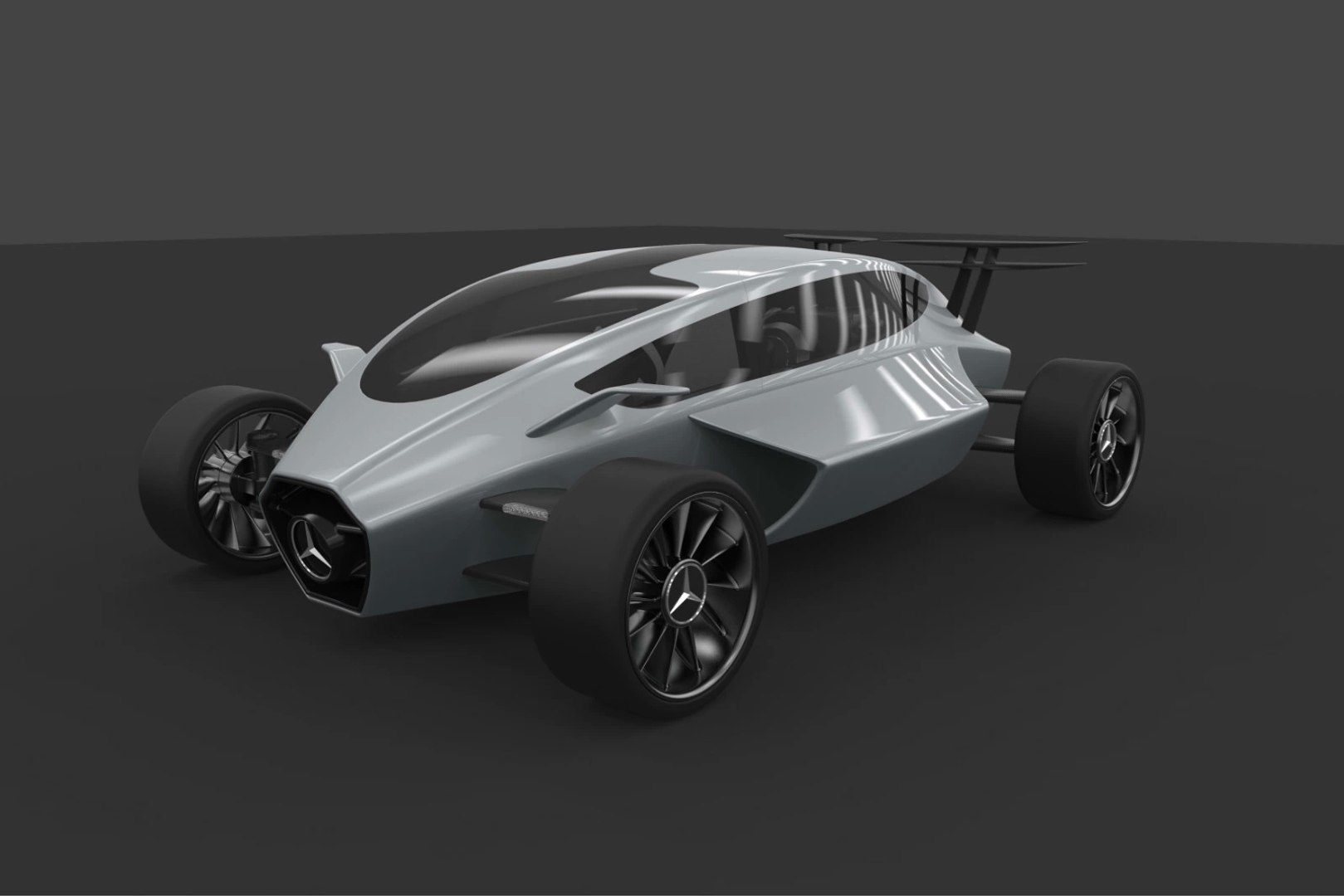 3D Model Benz Concept Sports - TurboSquid 1555972