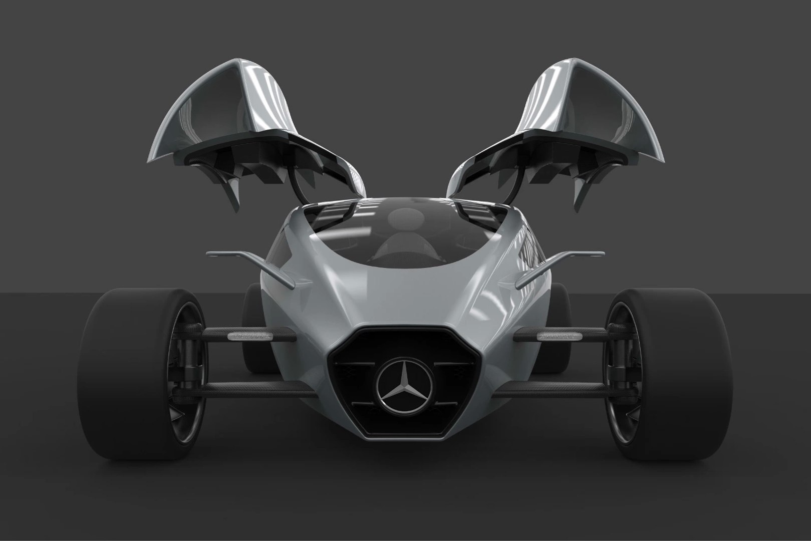 3D Model Benz Concept Sports - TurboSquid 1555972