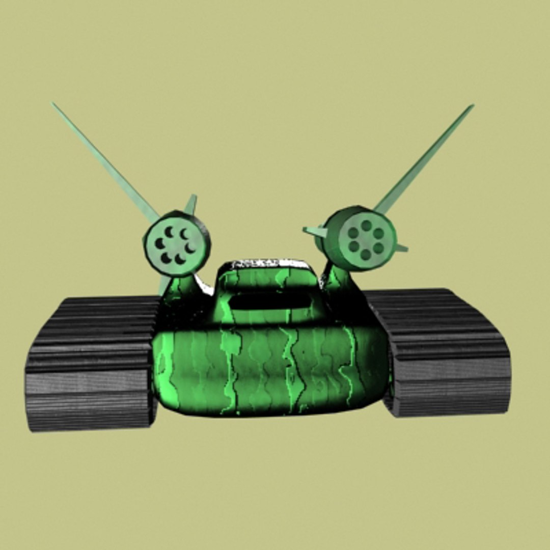 Free Max Mode Futuristic Tank