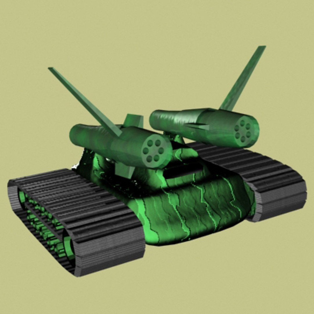 Free Max Mode Futuristic Tank