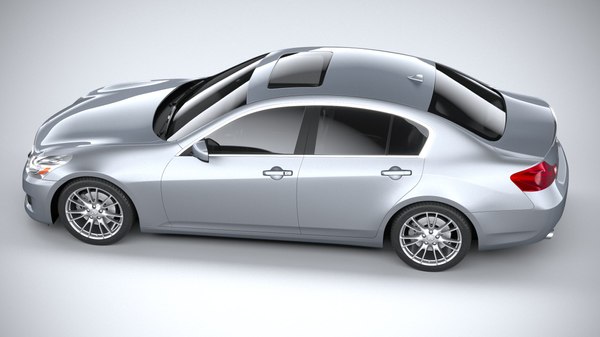 Infiniti G35 Sedan 2007 3D model - TurboSquid 1827984