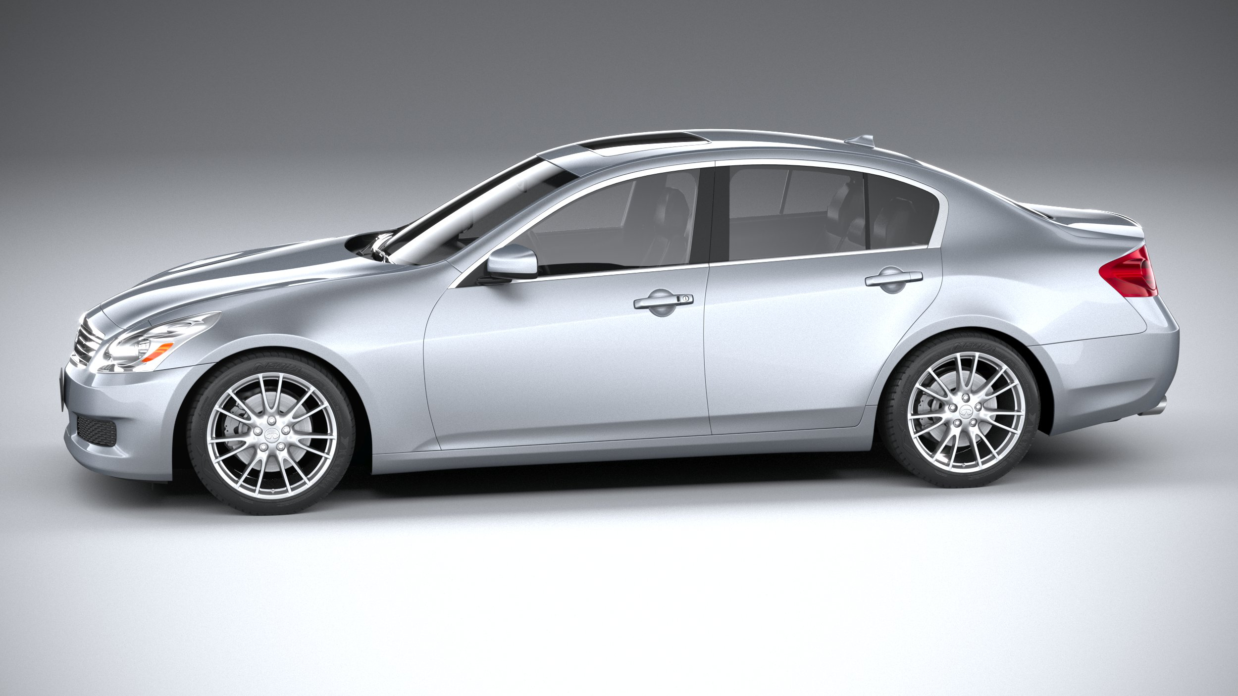 Infiniti G35 Sedan 2007 3D model - TurboSquid 1827984
