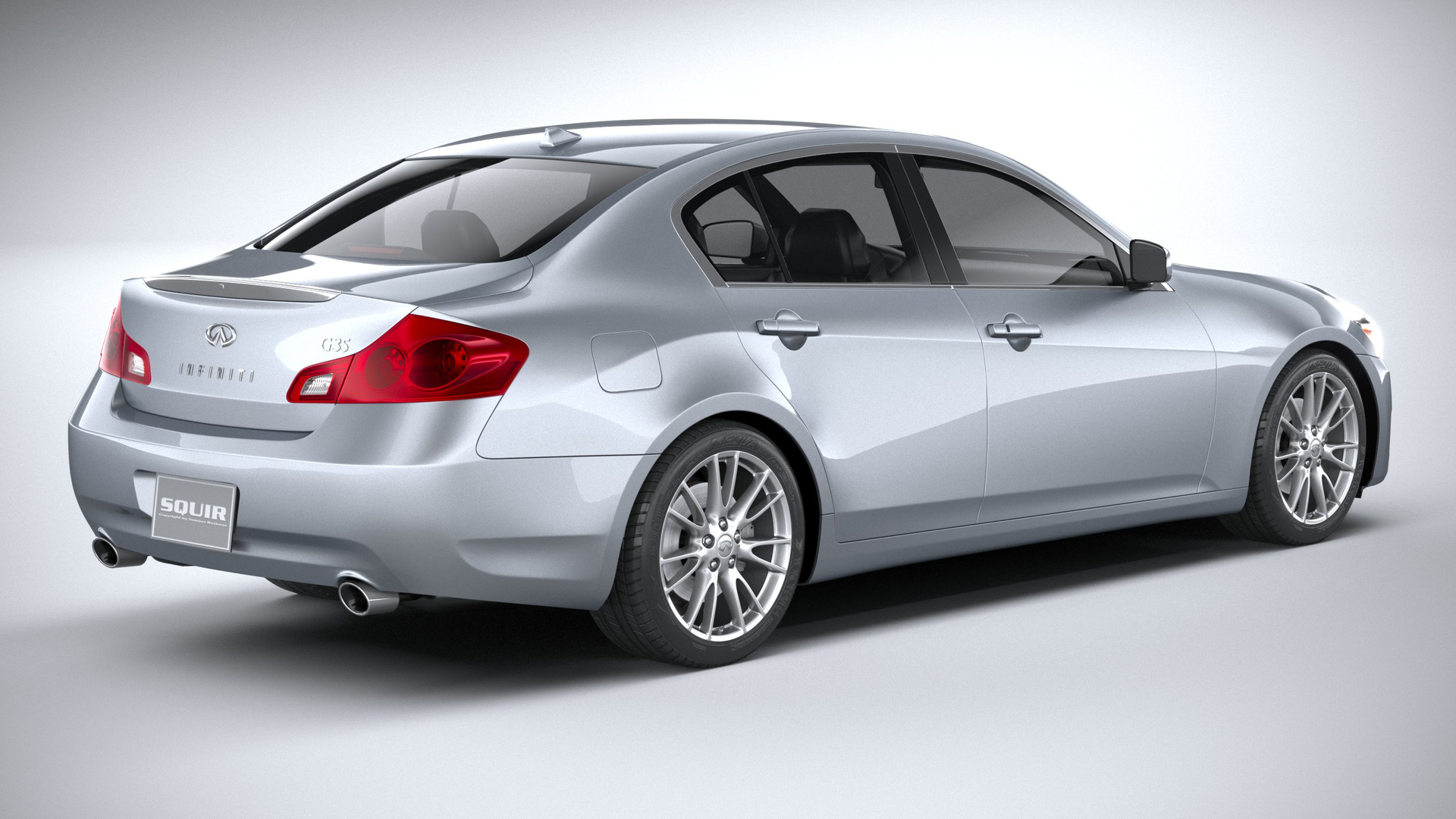 Infiniti G35 Sedan 2007 3D model - TurboSquid 1827984