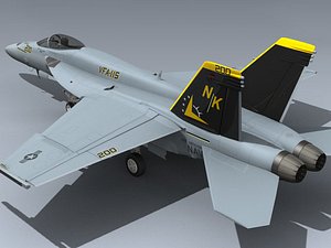 F/A-18E/F Super Hornet 3D Models for Download | TurboSquid