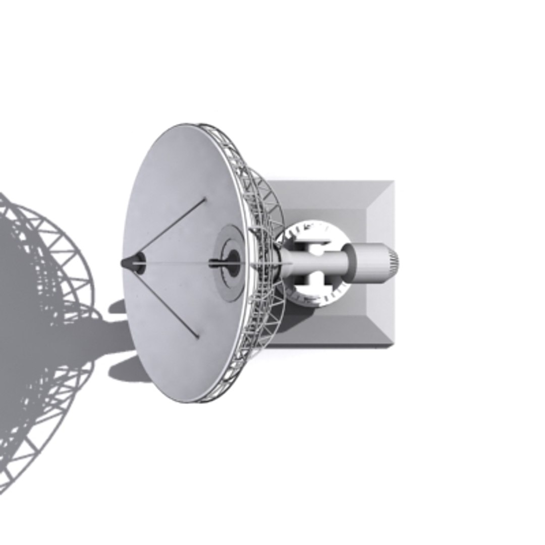 Communications Antennae Dishes 3ds