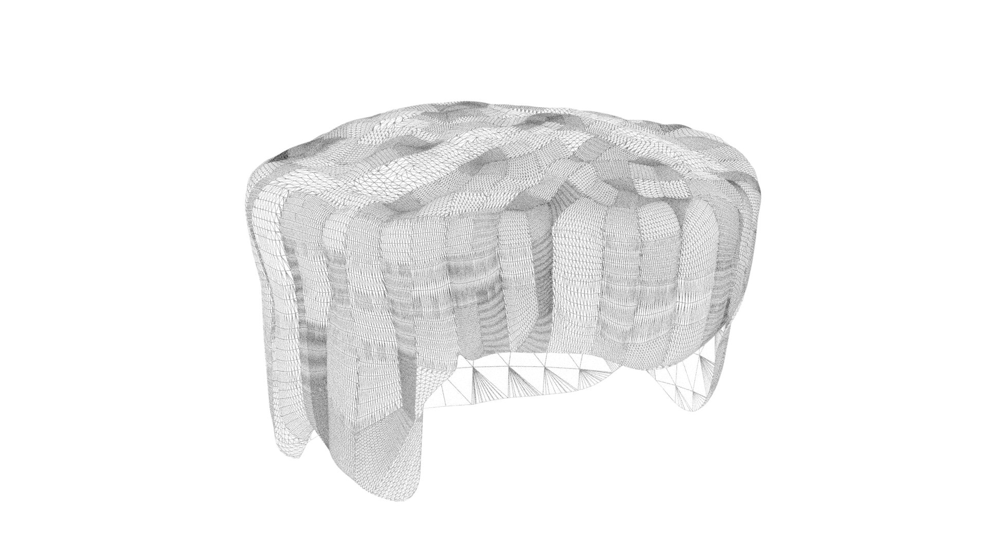 Detailed Lego Man Hair 3D Model - TurboSquid 2269109