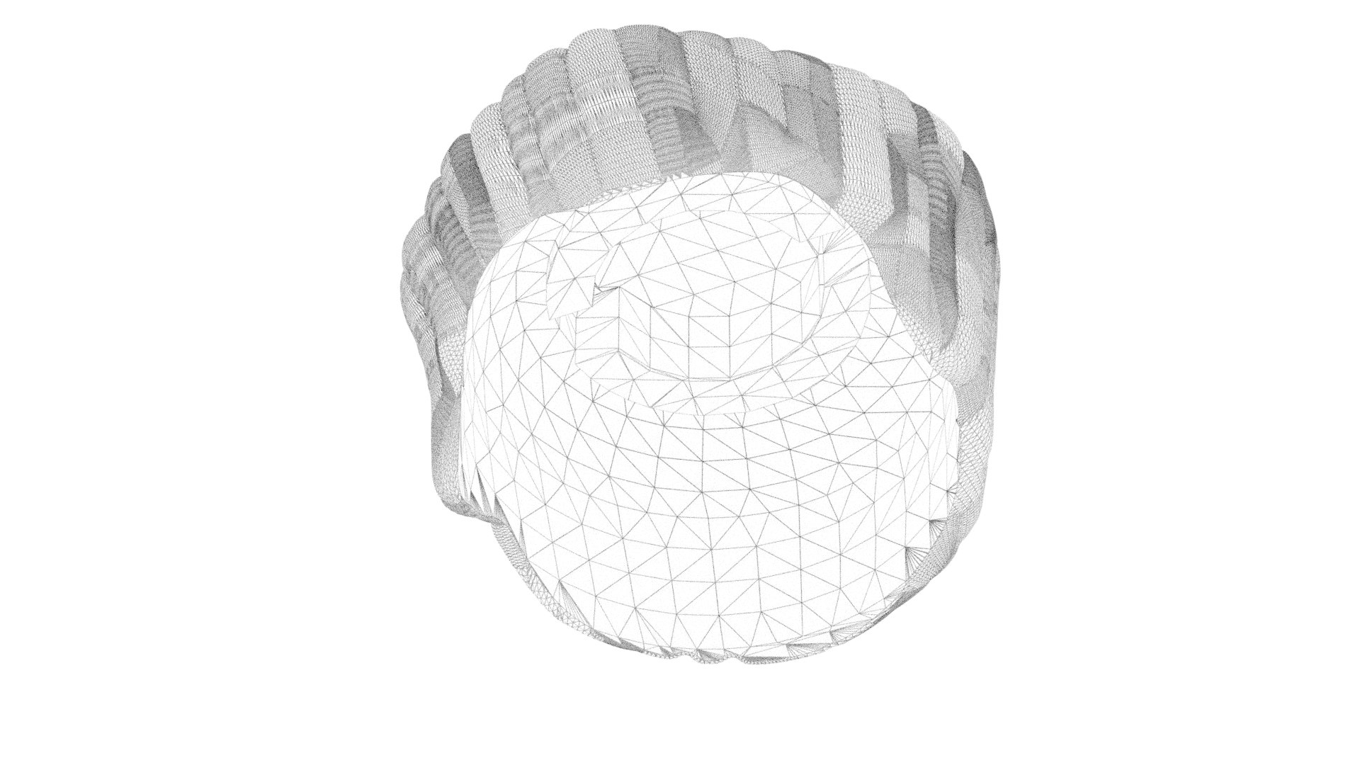 Detailed Lego Man Hair 3D Model - TurboSquid 2269109