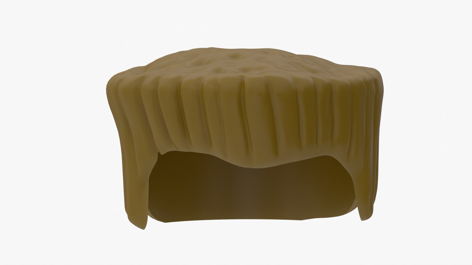 Detailed Lego Man Hair 3D Model - TurboSquid 2269109