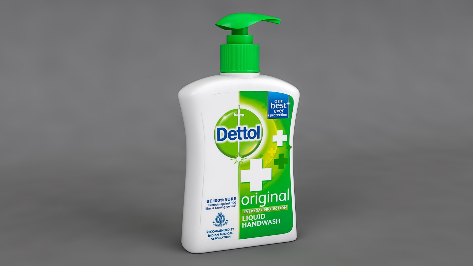 3D Dettol Liquid Hand Wash - TurboSquid 1519070