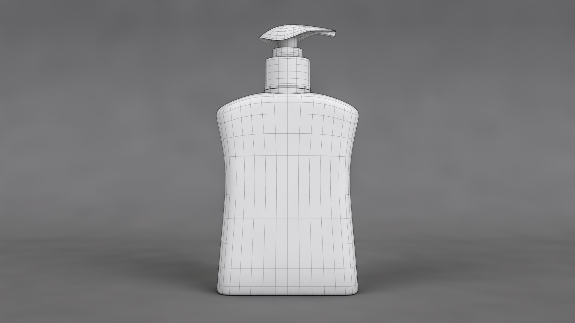 3D Dettol Liquid Hand Wash - TurboSquid 1519070