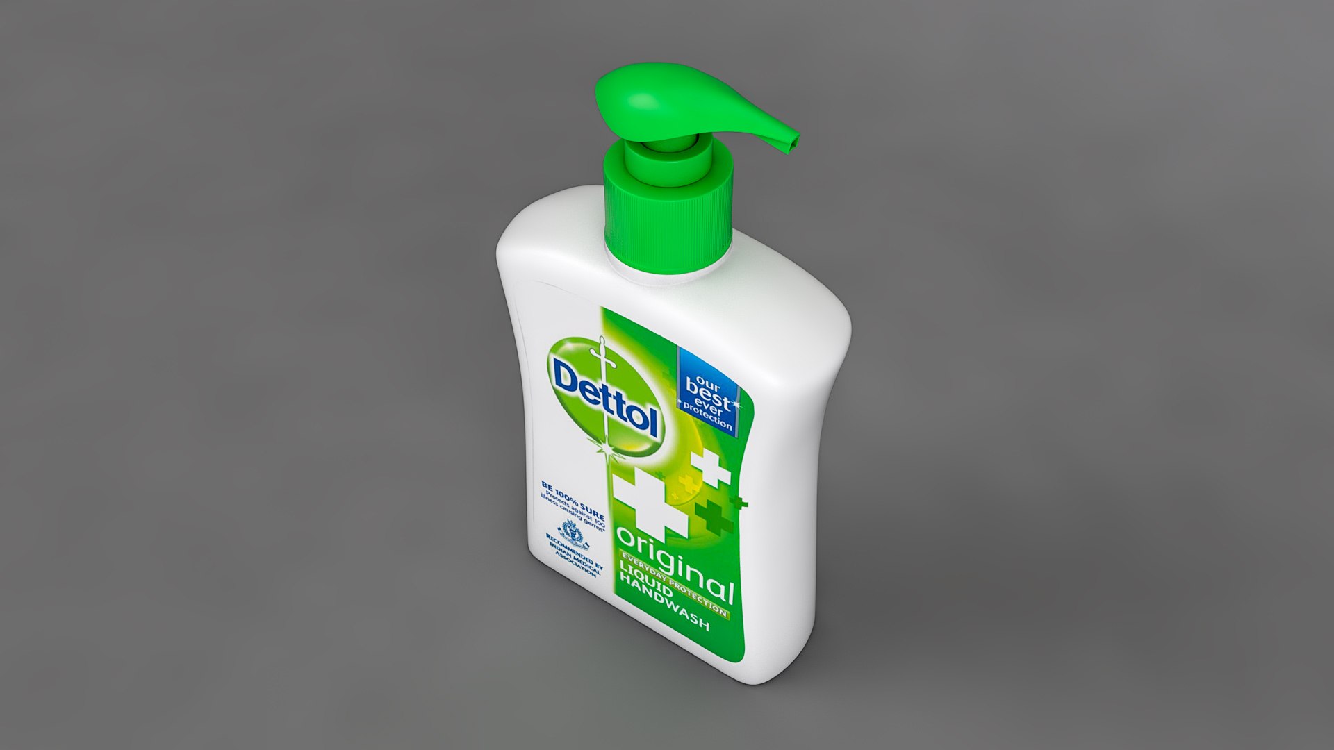 3D Dettol Liquid Hand Wash - TurboSquid 1519070