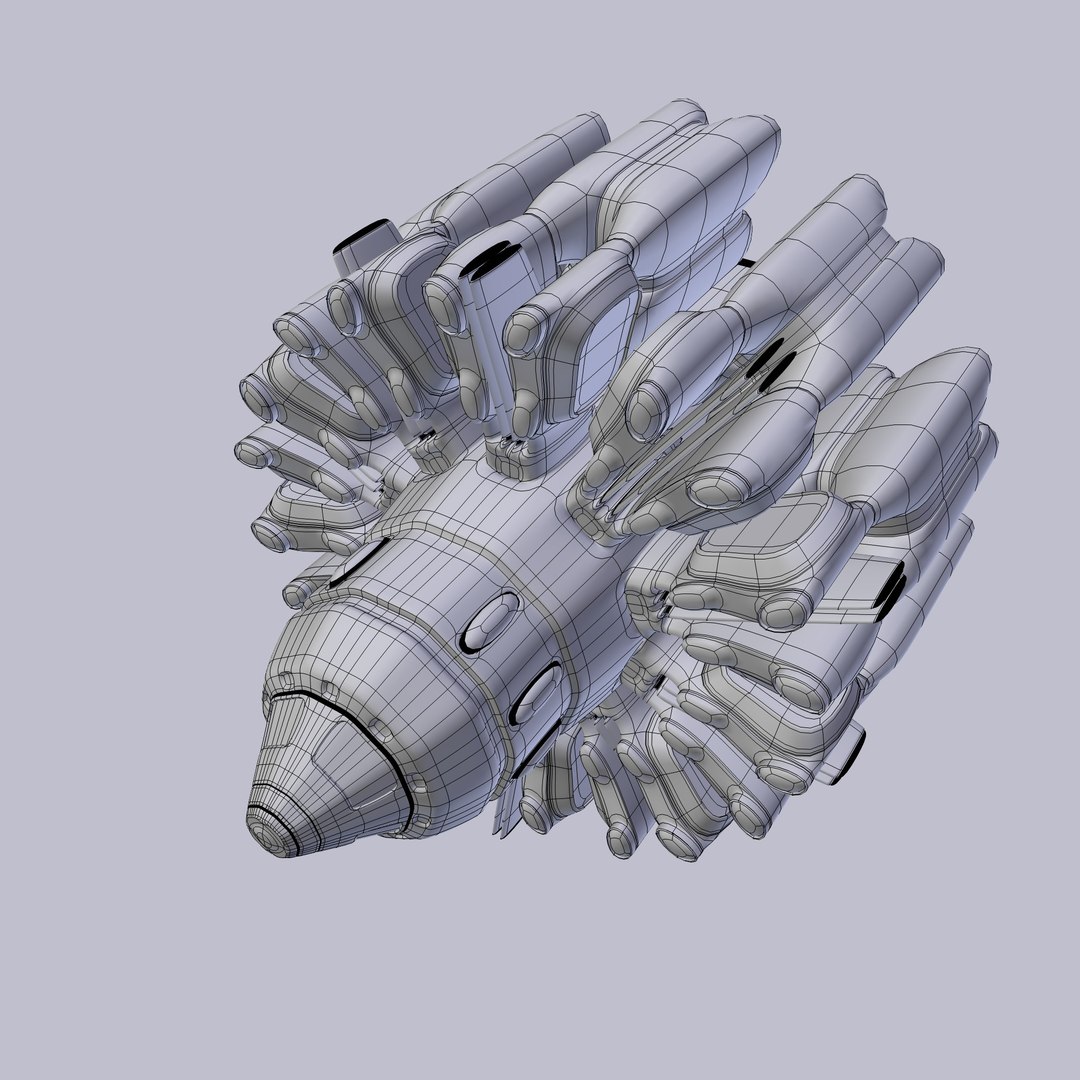 3D Space Drive - TurboSquid 1261902