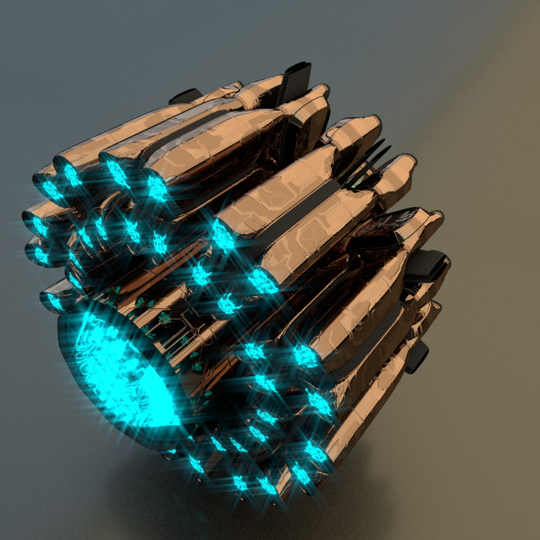 3D Space Drive - TurboSquid 1261902