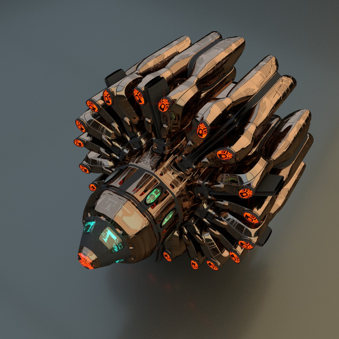 3D Space Drive - TurboSquid 1261902