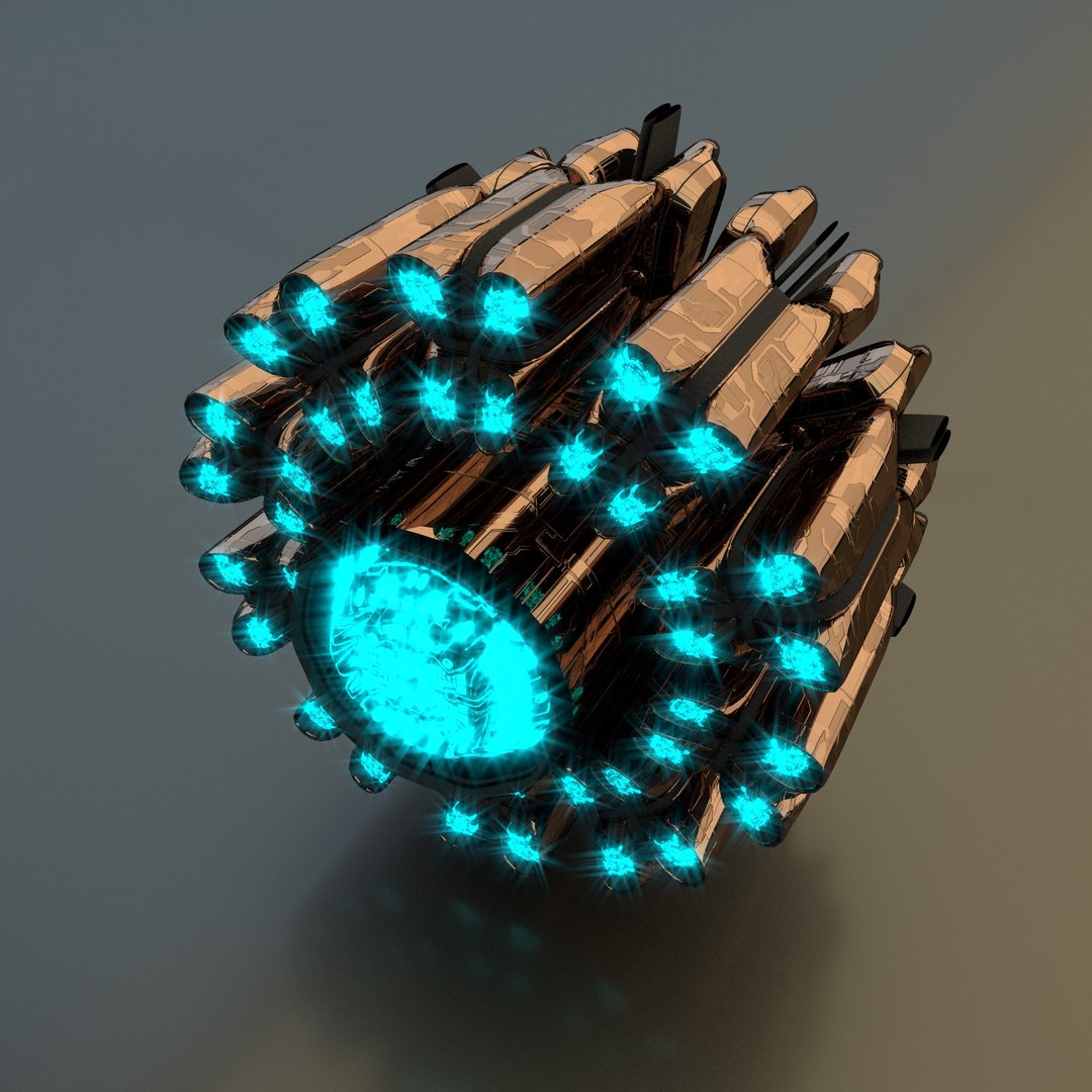 3D Space Drive - TurboSquid 1261902