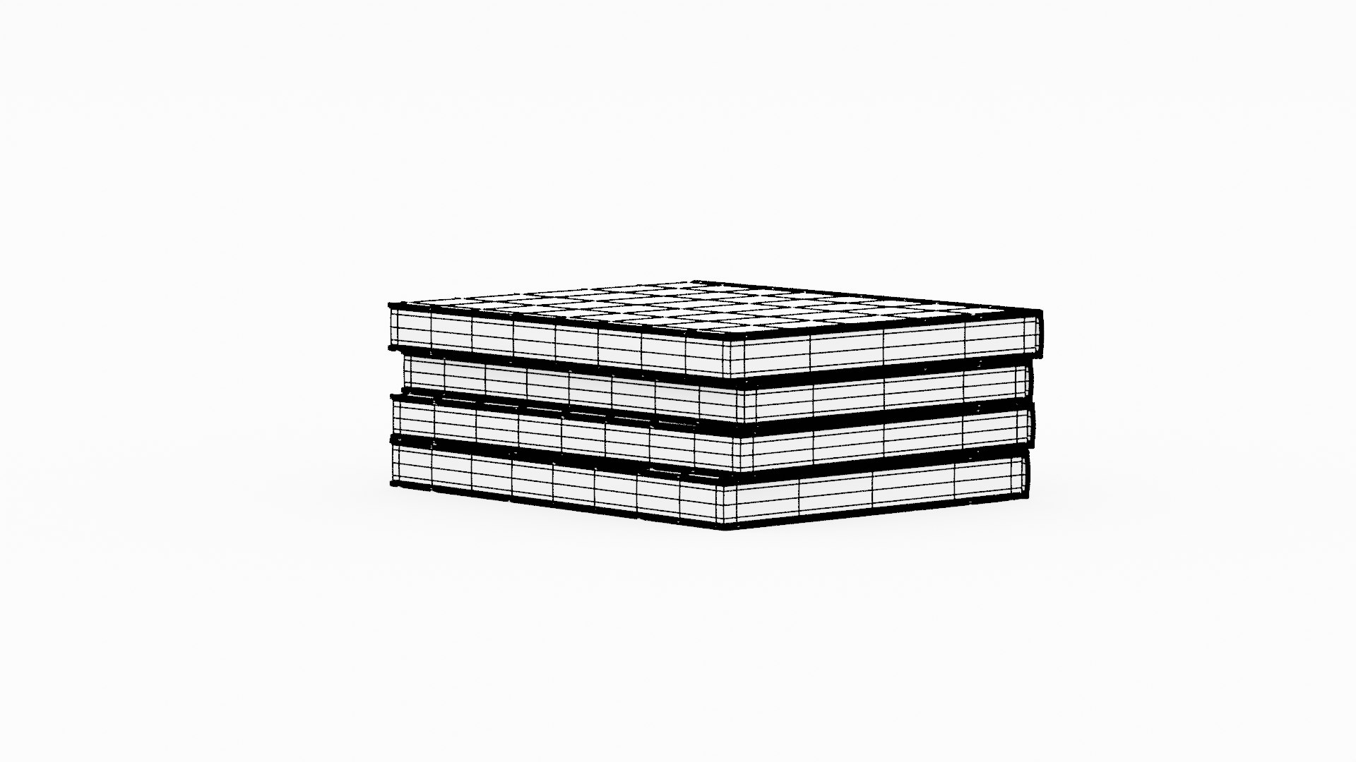 Book Stack 3D Model - TurboSquid 2249892
