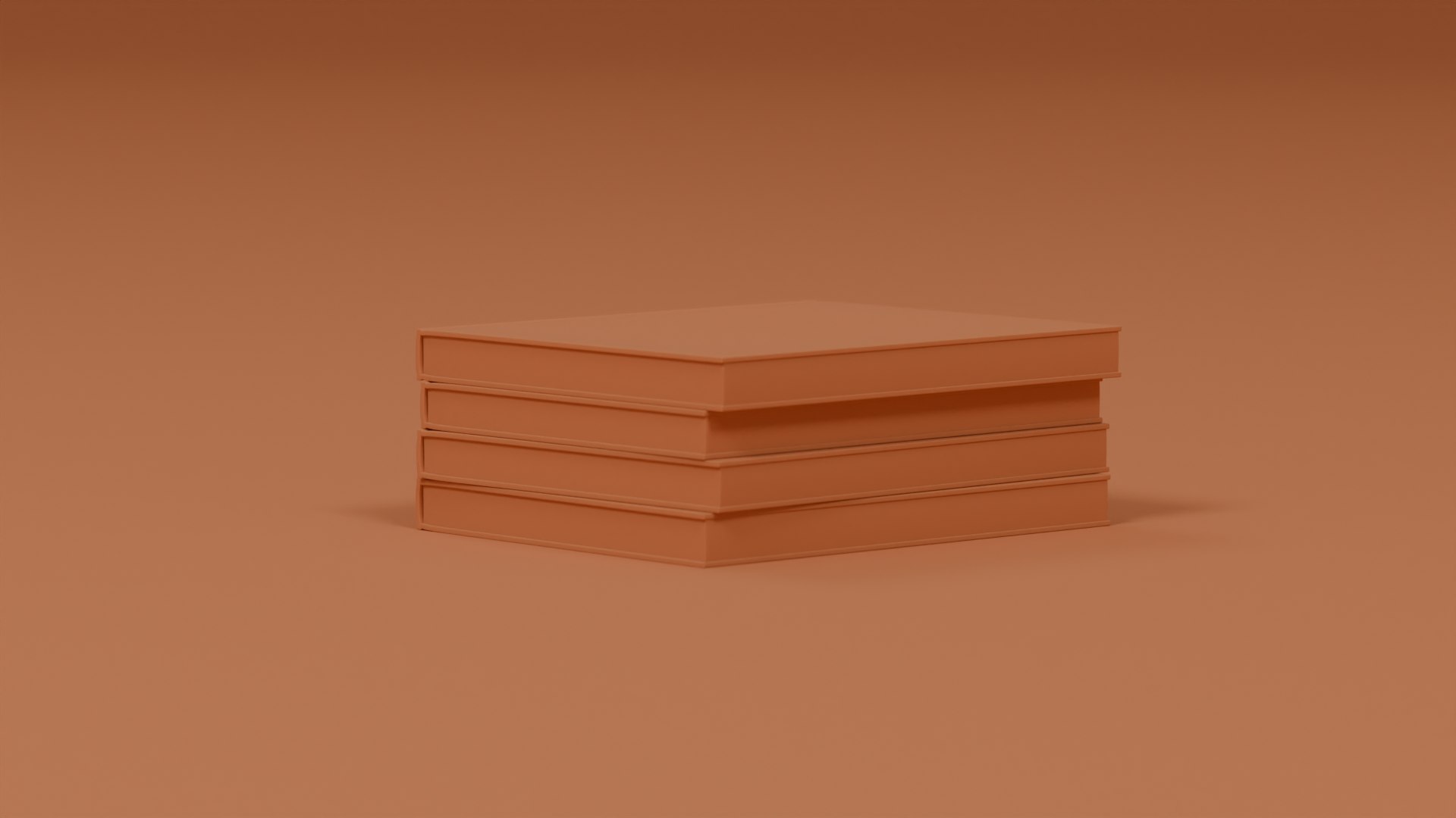 Book Stack 3D Model - TurboSquid 2249892