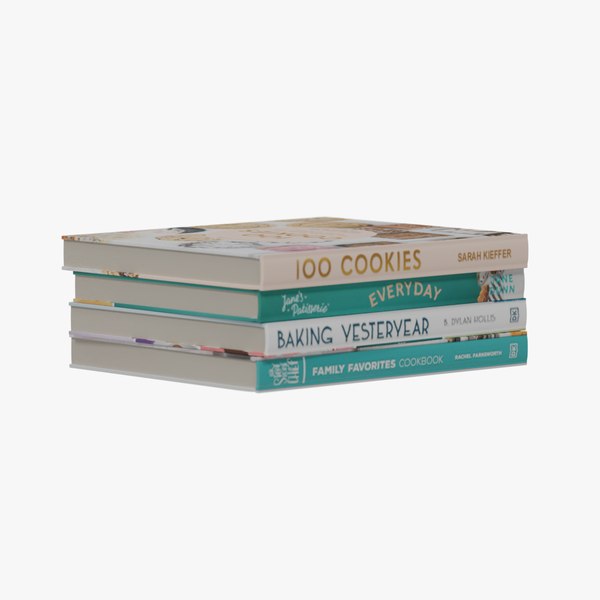modelo 3d Pila de libros - TurboSquid 2249892