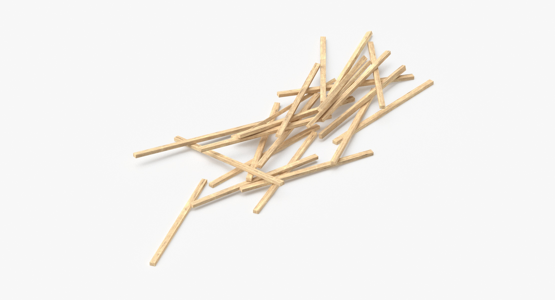 3D Lumber Pile 02 Small Medium And Large Model - TurboSquid 2028377