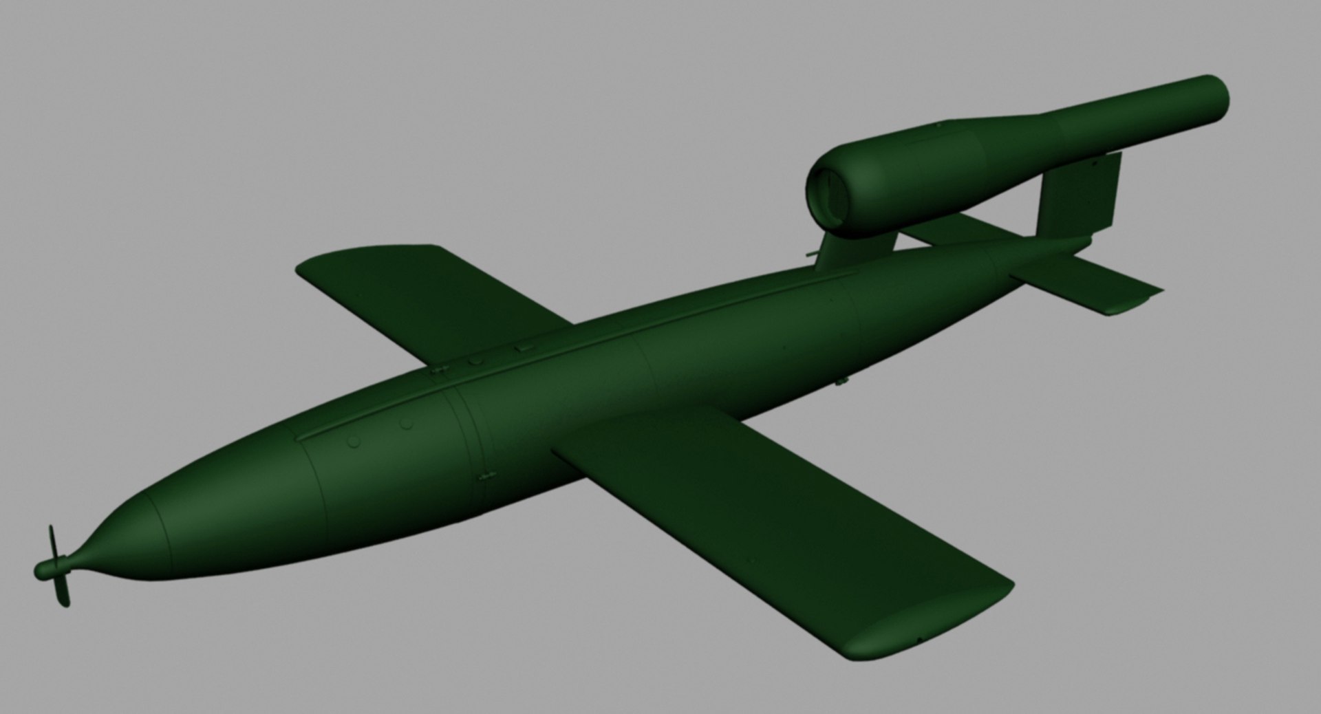 Buzz Bomb Obj