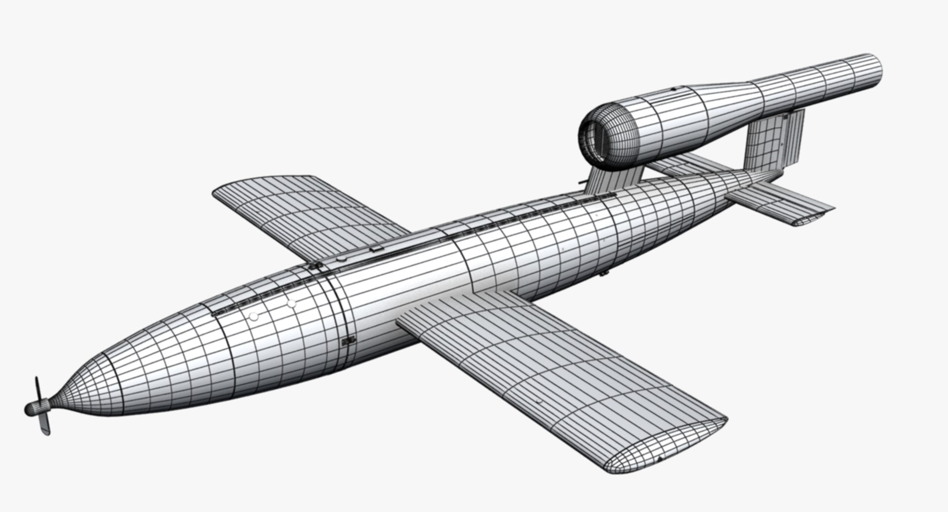 Buzz Bomb Obj