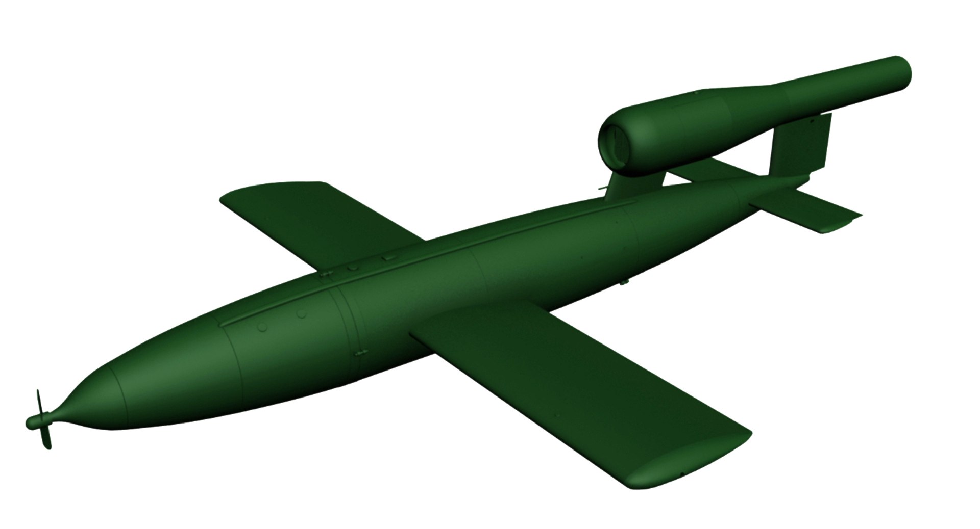 Buzz Bomb Obj
