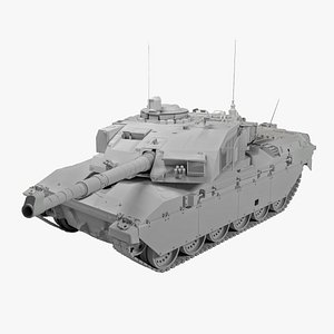 Tank 3D Models for Download | TurboSquid