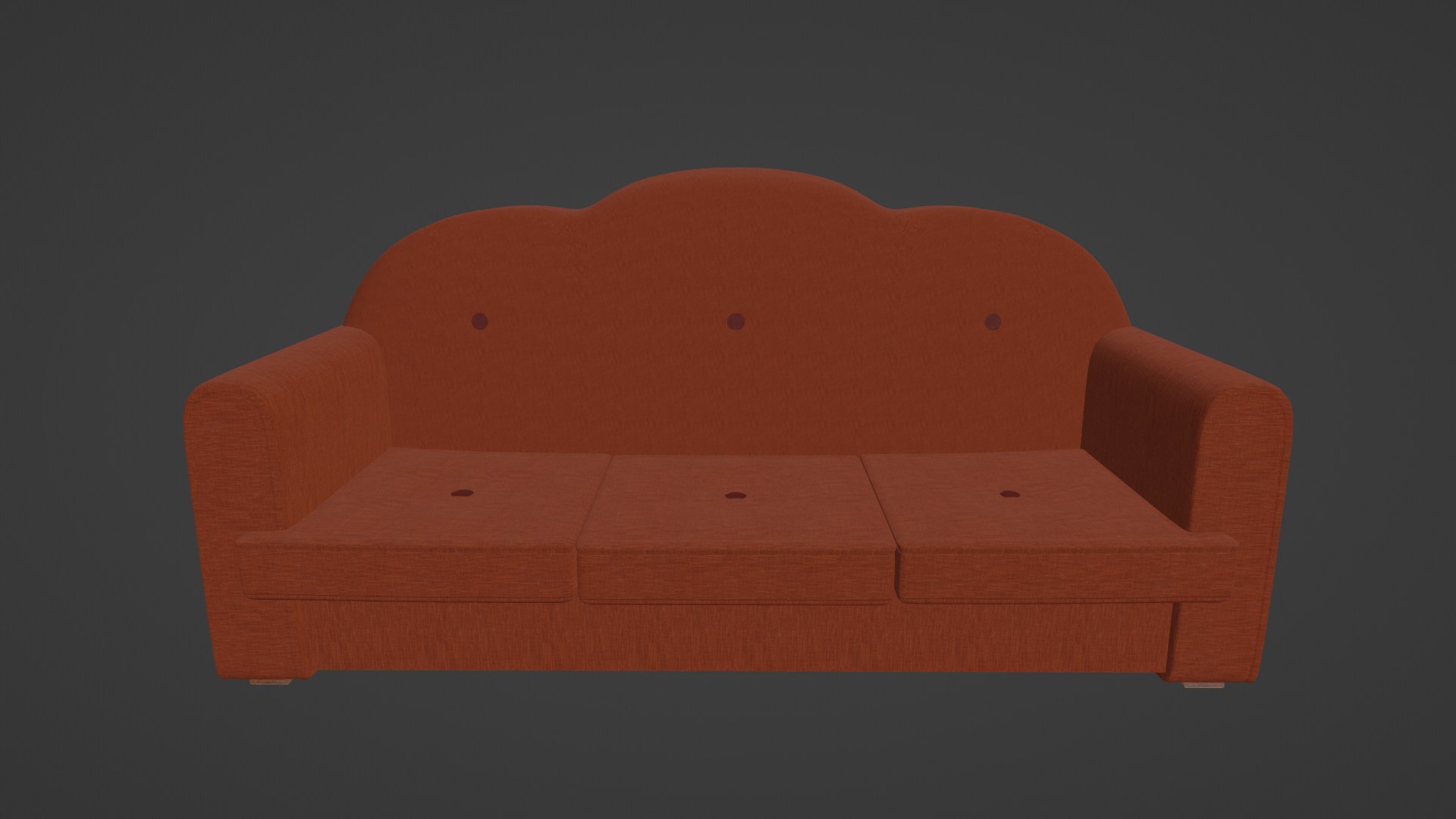 Free Simpsons Piano Room Couch Model - TurboSquid 2017180