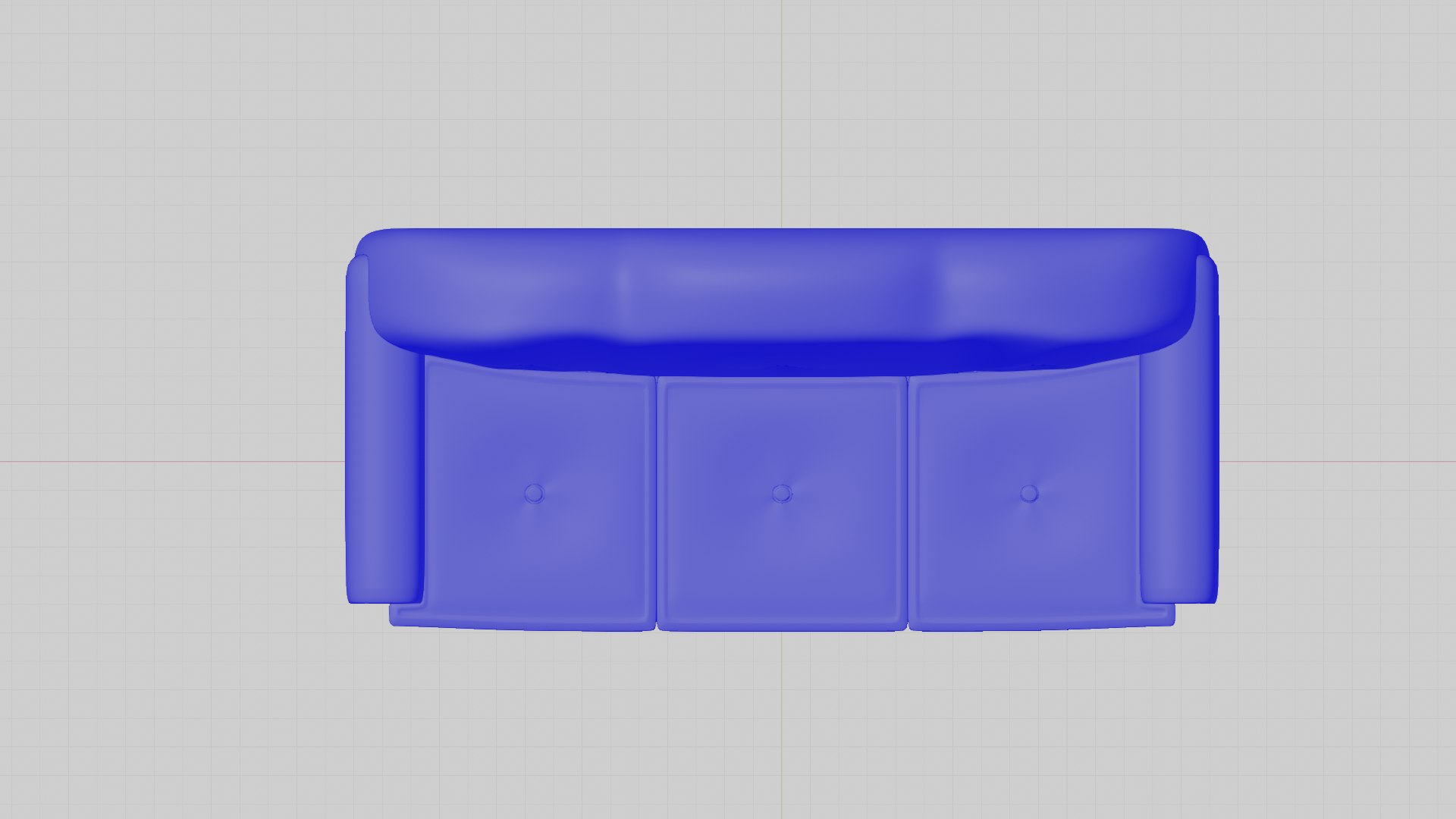 Free Simpsons Piano Room Couch Model - TurboSquid 2017180