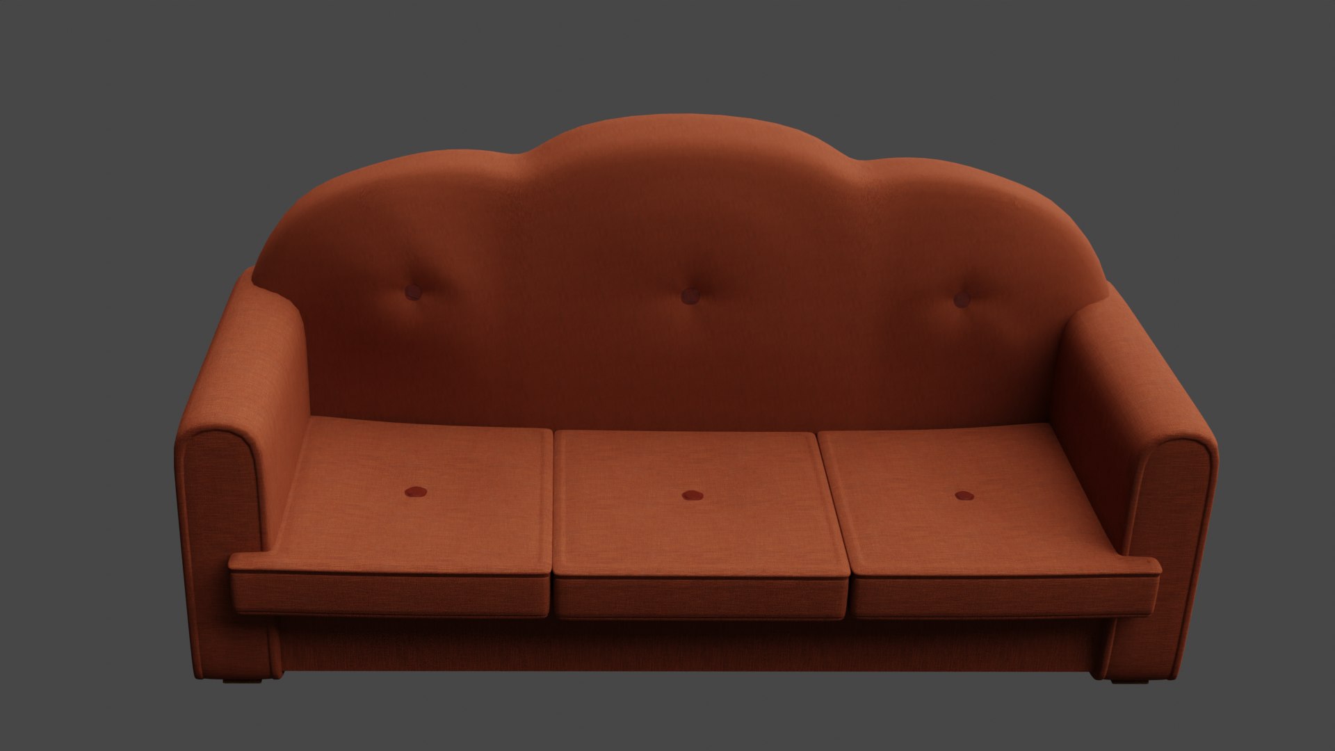 Free Simpsons Piano Room Couch Model - TurboSquid 2017180