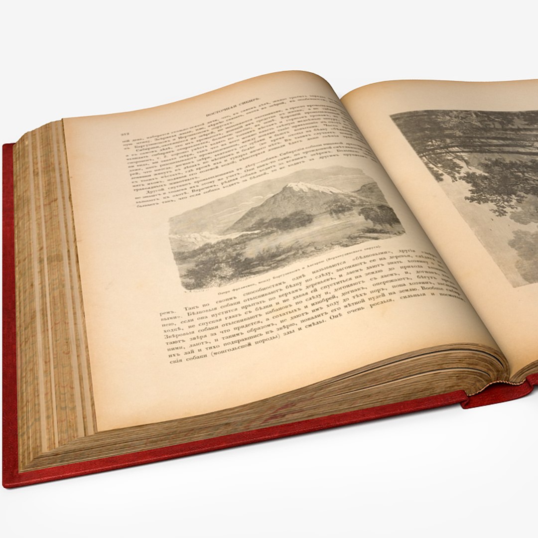 Old Books 2 3d 3ds