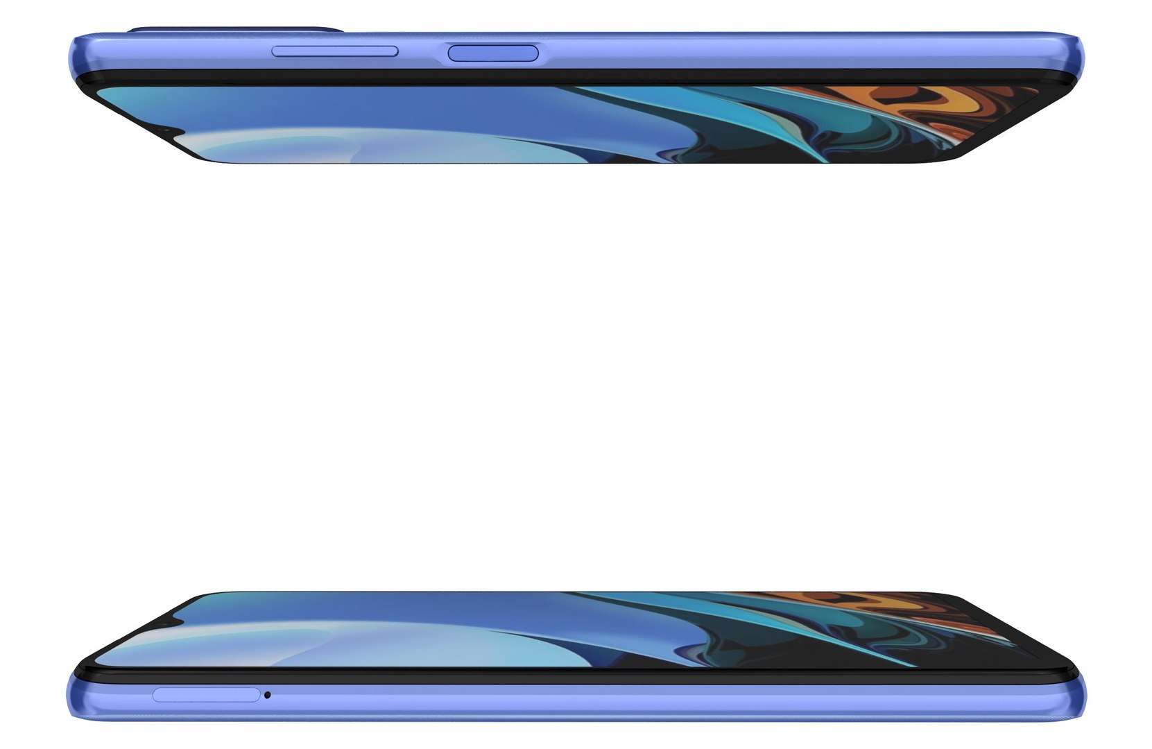 3D Xiaomi Redmi 9 Power Blazing Blue Low Poly Model - TurboSquid 2474799