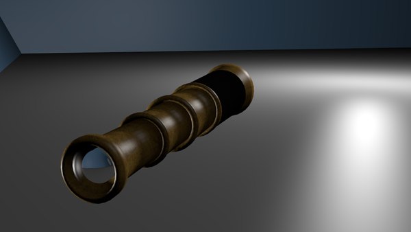 3d spyglass spy glass model
