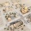 Arab Village Houses 3d Model