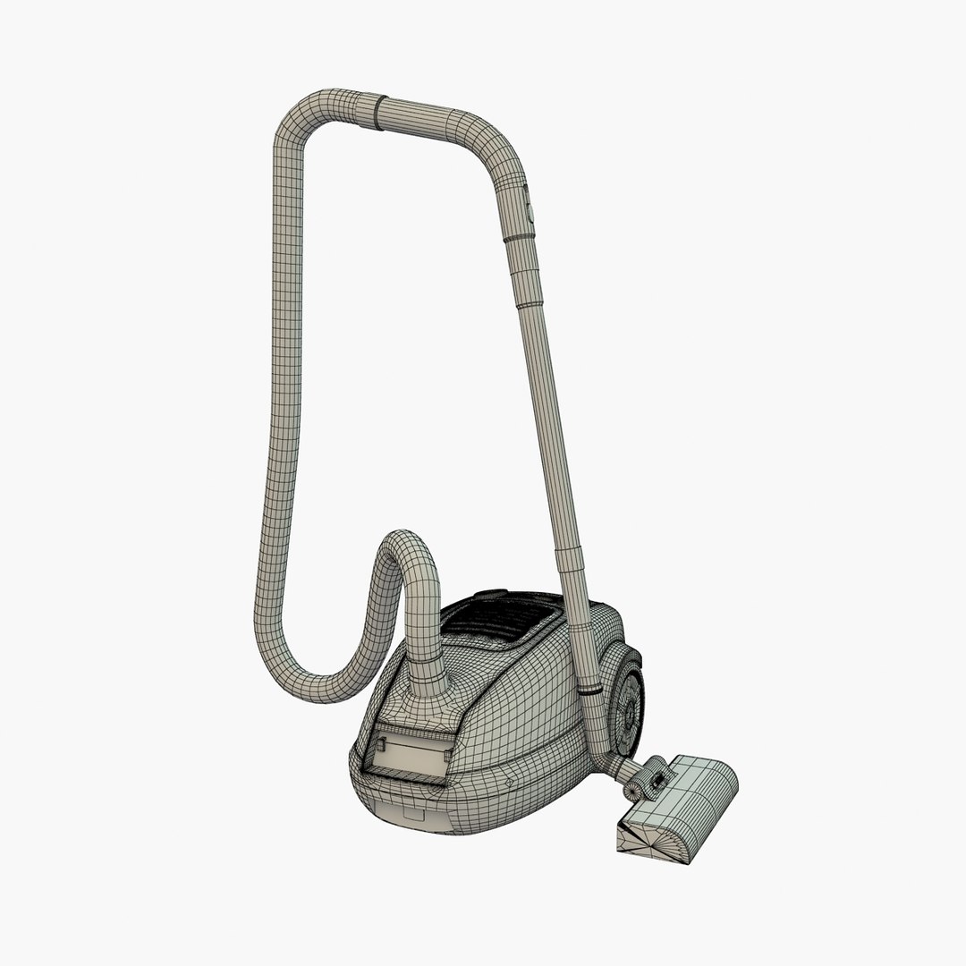 Vacuum Cleaner Bork 1800 3d 3ds