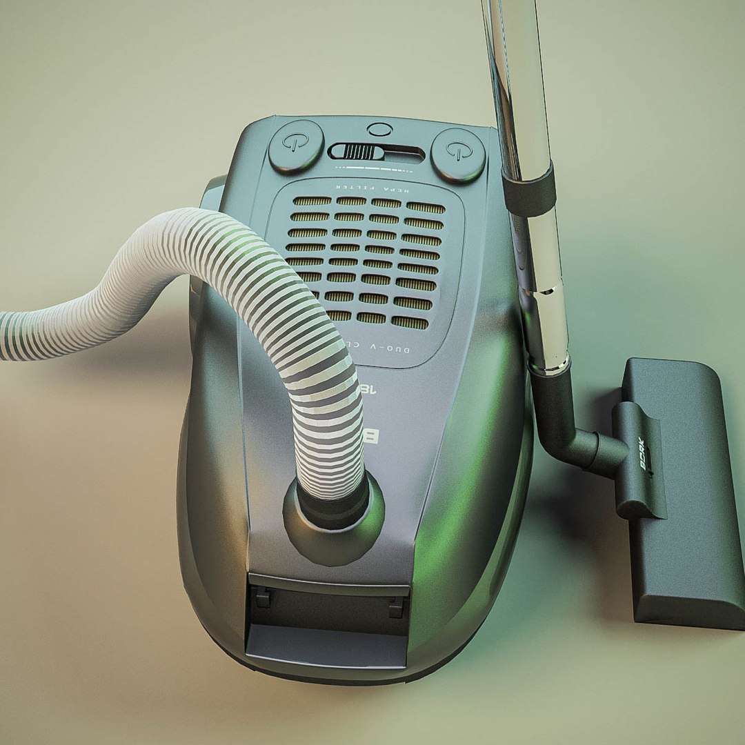 Vacuum Cleaner Bork 1800 3d 3ds