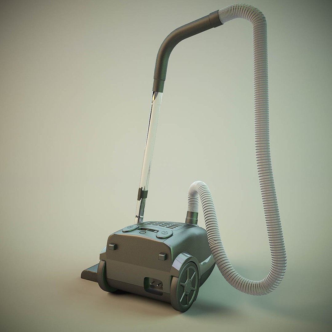 Vacuum Cleaner Bork 1800 3d 3ds