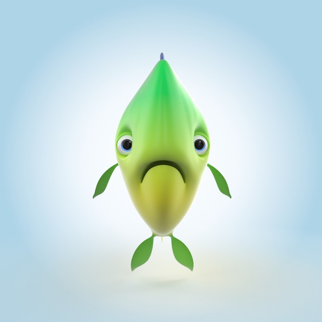 3D Mahi-mahi - TurboSquid 1864573