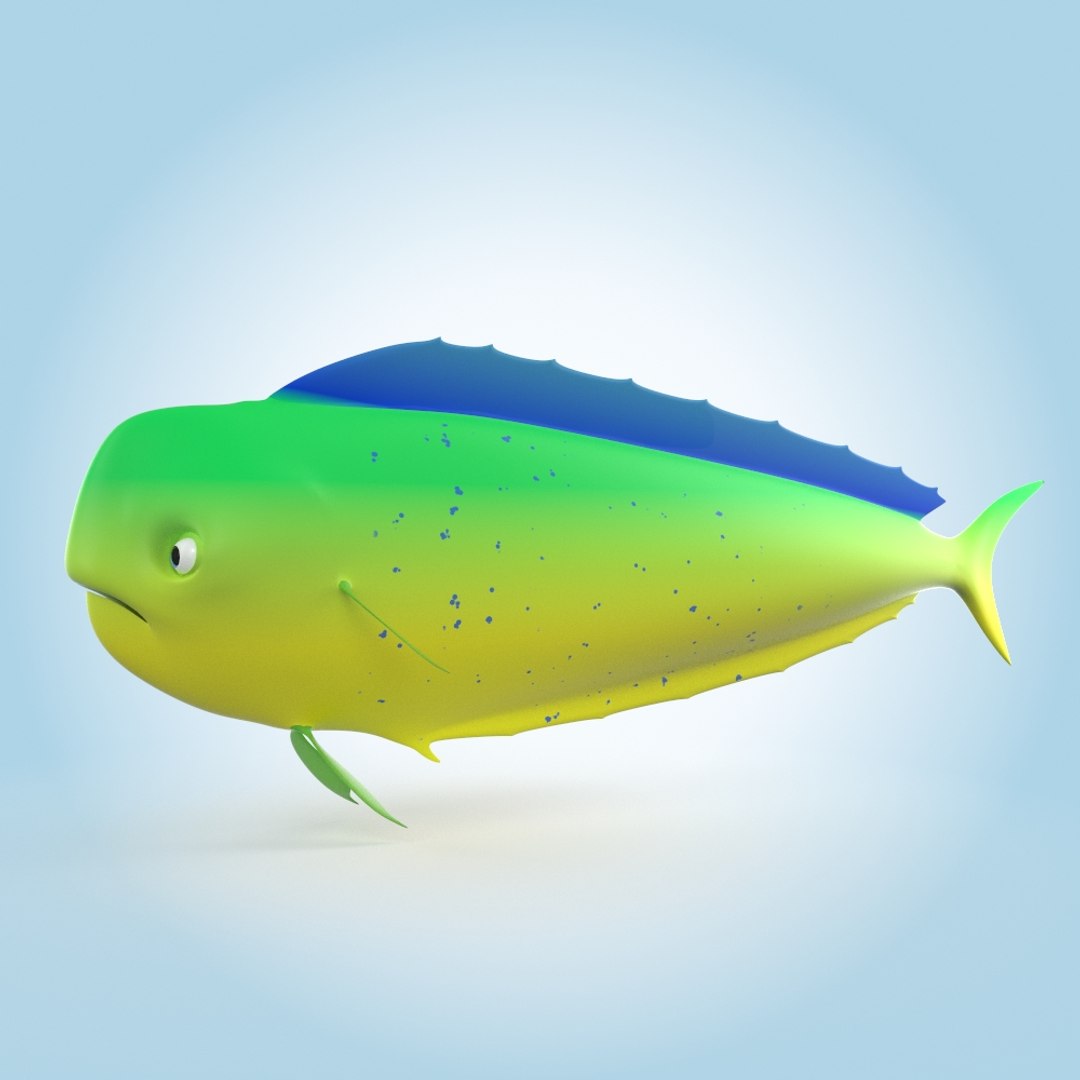 3D Mahi-mahi - TurboSquid 1864573