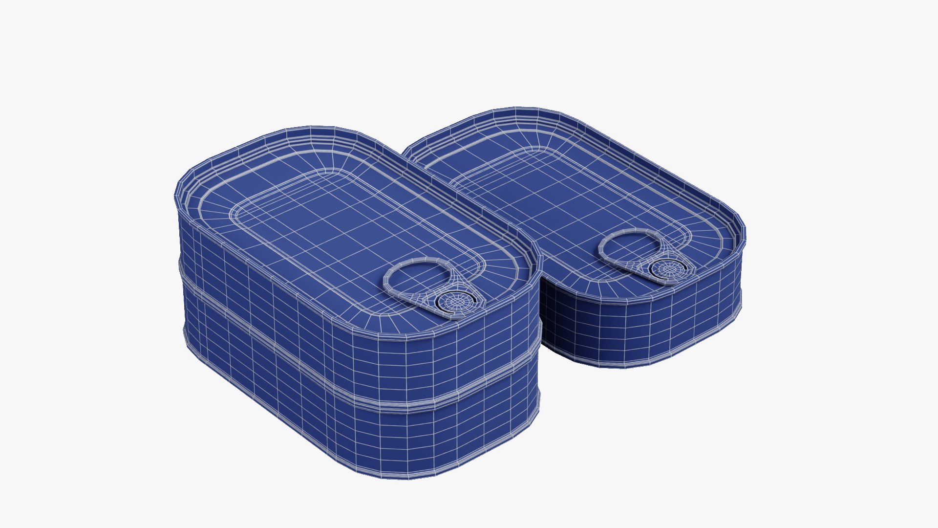 3D Tuna Can Model - TurboSquid 2436836
