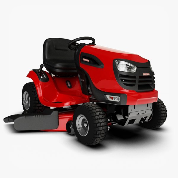 Free 3D Lawn-Mower Models | TurboSquid