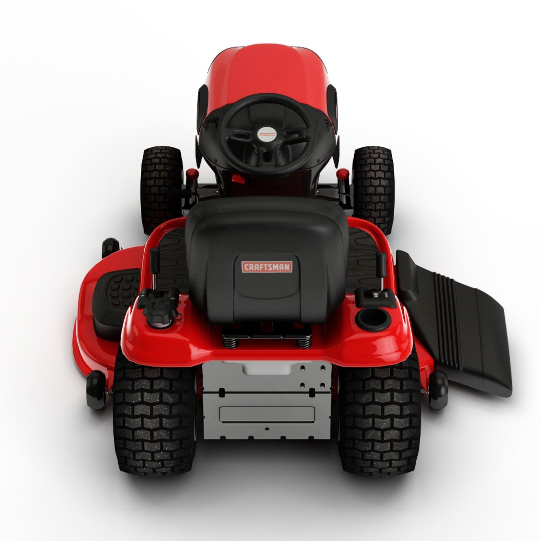3d Motorized Lawnmower