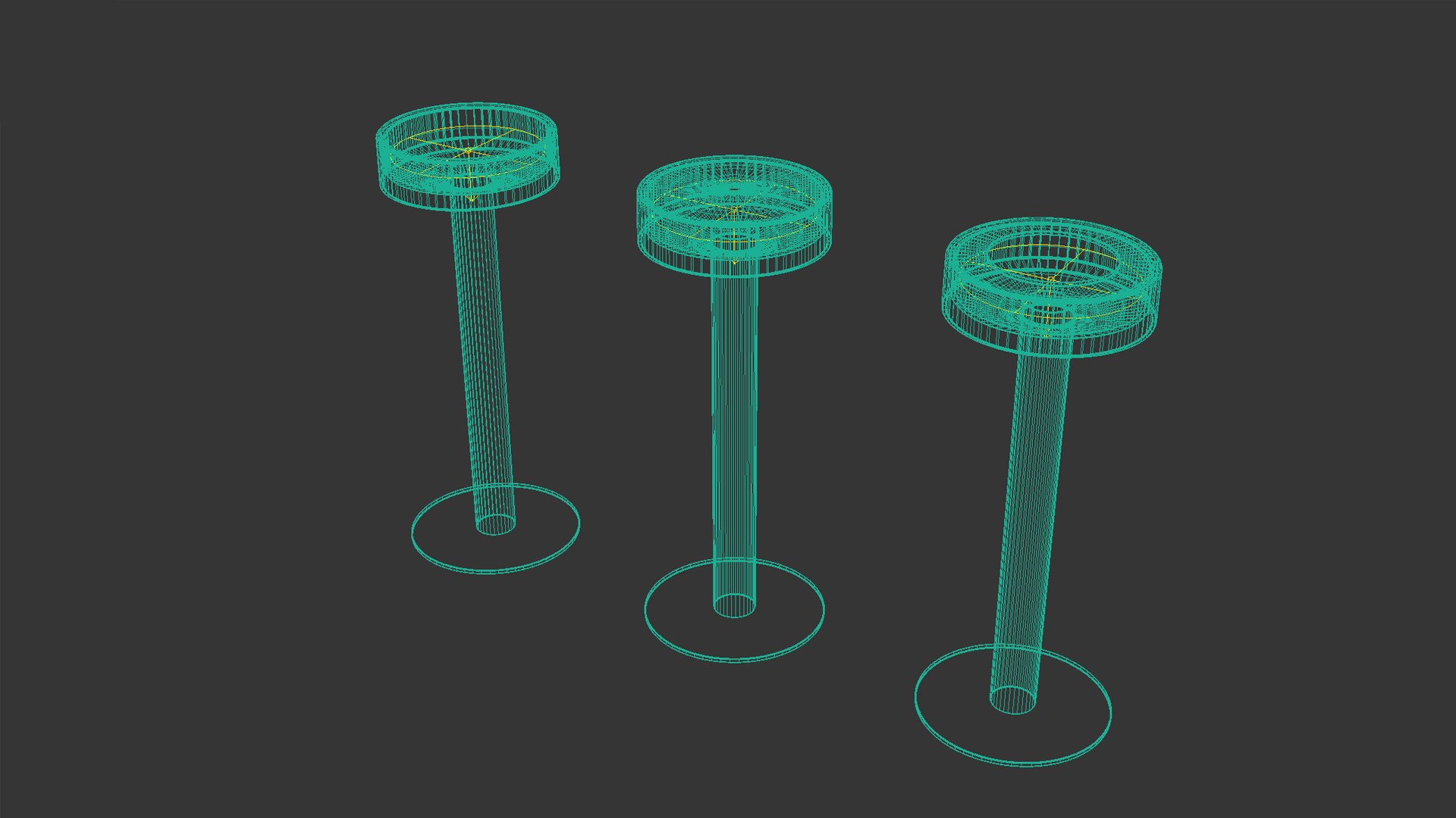 Orbit LedsC4 Outdoor Table Lamp 3D Model - TurboSquid 2238072