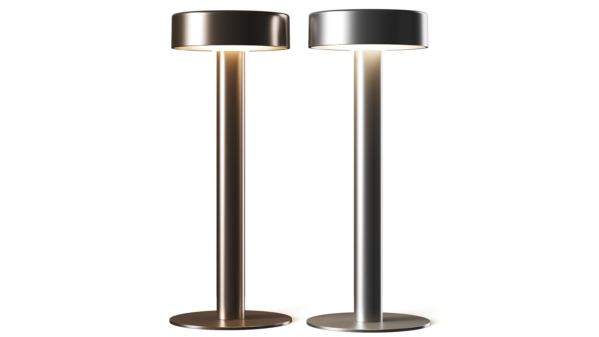 Orbit LedsC4 Outdoor Table Lamp 3D Model - TurboSquid 2238072